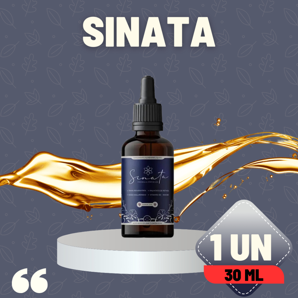 1 Sinata 30ml Original Mega Potente | Shopee Brasil