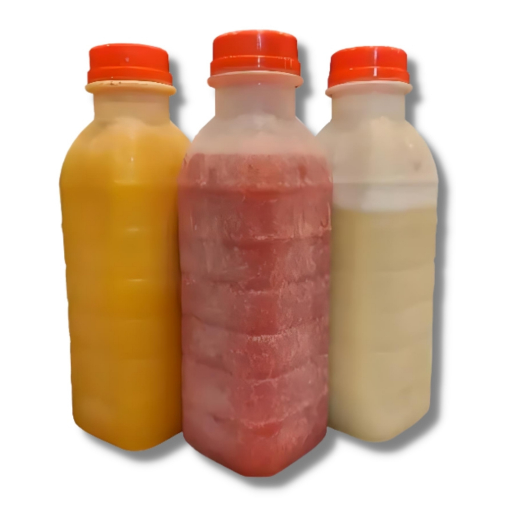 Garrafa PEAD Transparente Premium 200ml, 300ml Com 100 Unidades | Shopee Brasil