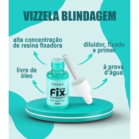 Gotas Fix blindagem - Vizzela | Shopee Brasil