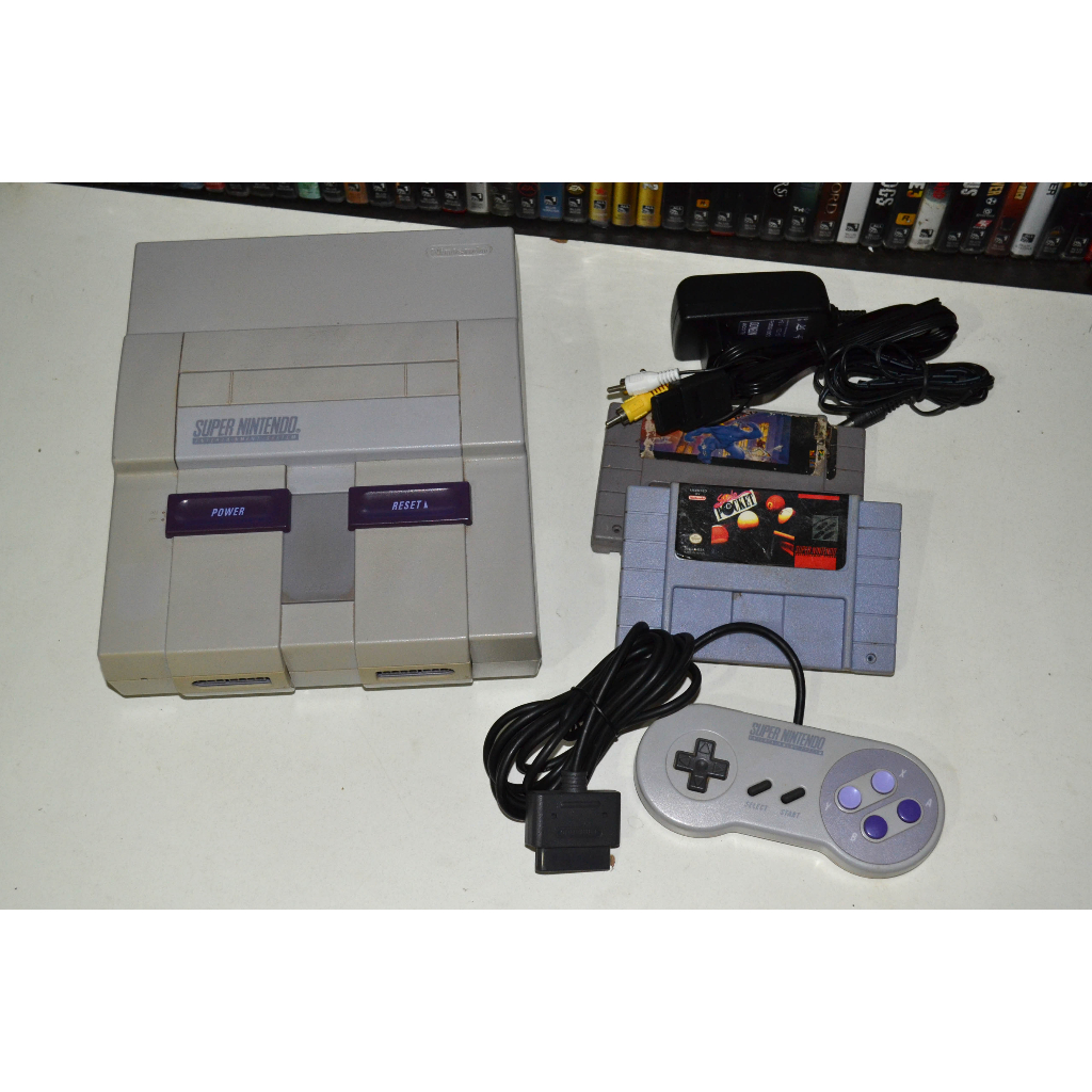 Video Game Super Nintendo Snes Completo