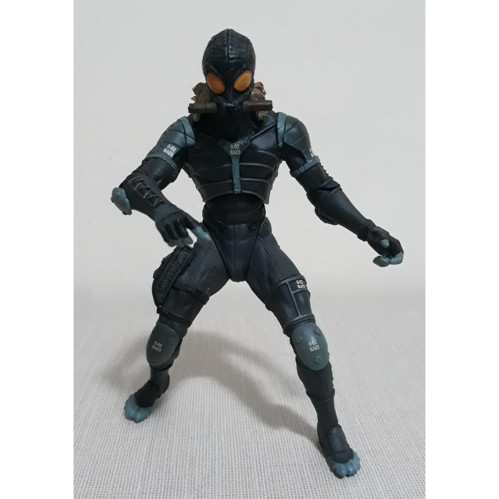 Raiden (original, sem acessórios) - Metal Gear Solid 2 Sons of Liberty ...