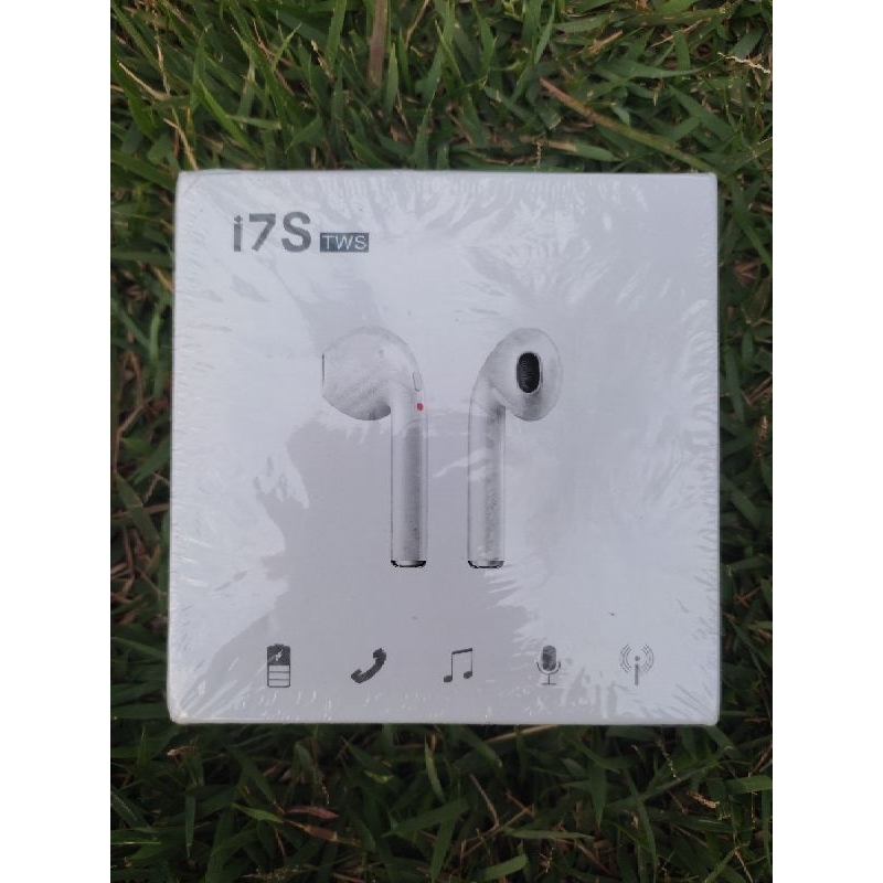 Fone de ouvido sem fio Bluetooth i7S TWS com MICROFONE | Shopee Brasil