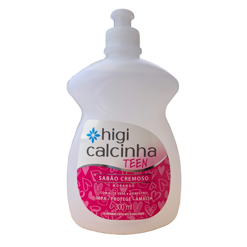 Higi Calcinha Tenn Sabão Cremoso 300ml | Shopee Brasil
