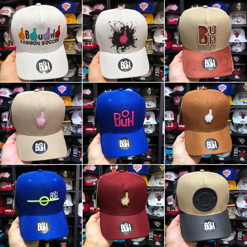 Bonés O Buh SnapBack Forrados Aba Curva Muita Qualidade - Escorrega o Preço