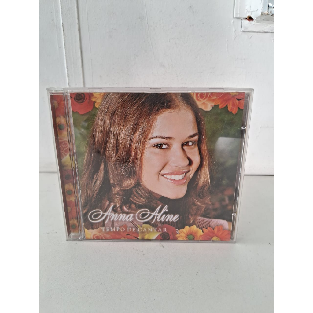 CD Anna Aline - Tempo de Cantar | Shopee Brasil