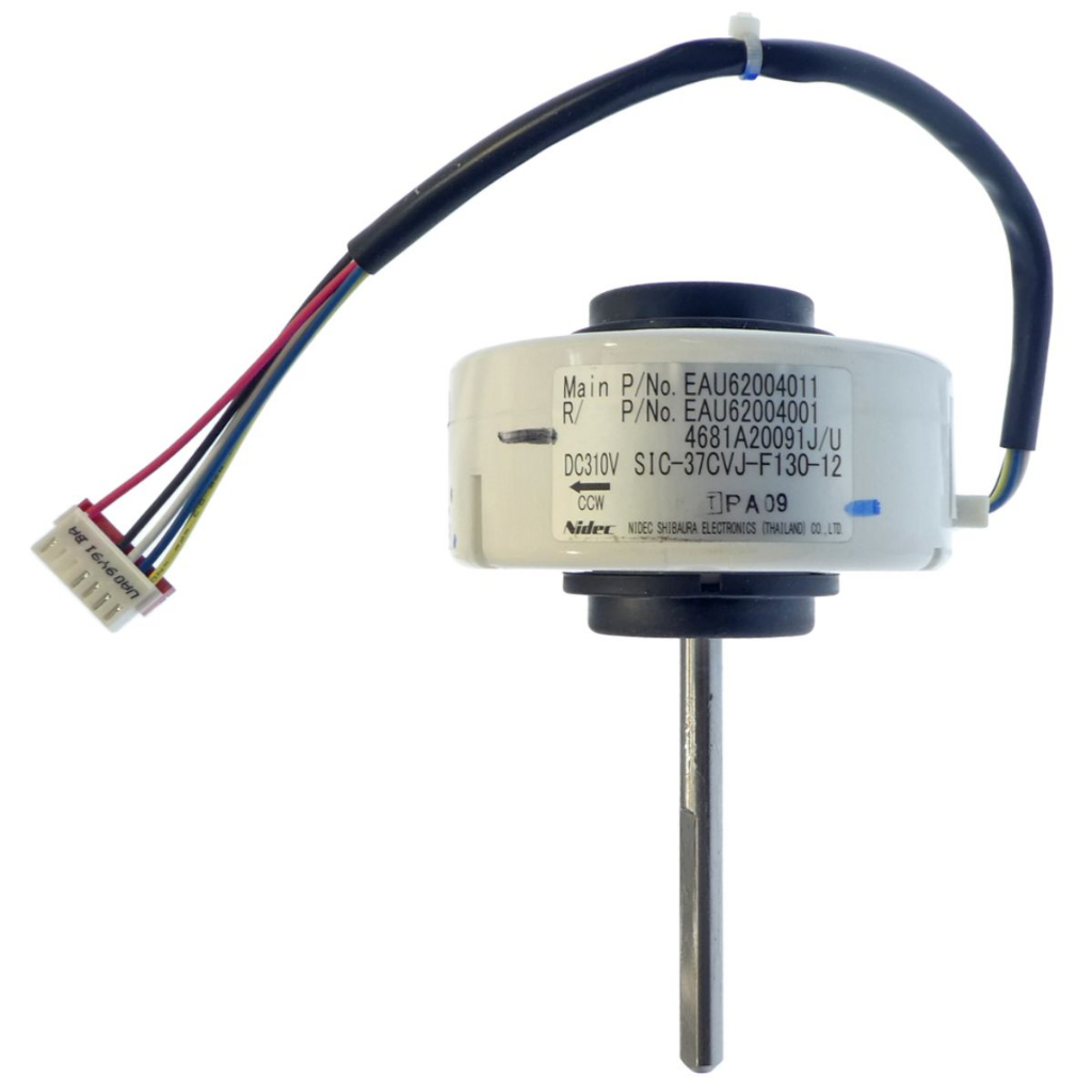 MOTOR DO VENTILADOR EVAPORADORA LG - EAU62004011 | Shopee Brasil