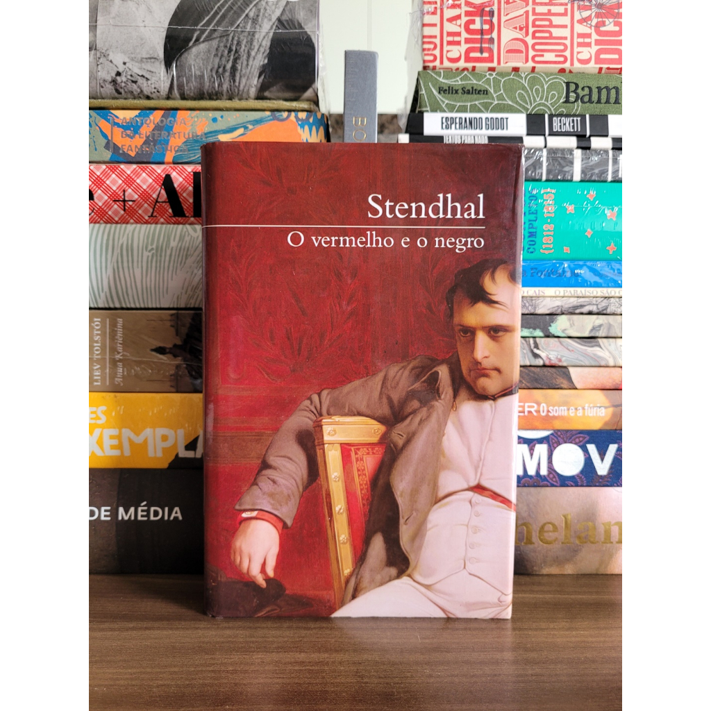 O Vermelho e o Negro - Stendhal - Cosac Naify | Shopee Brasil
