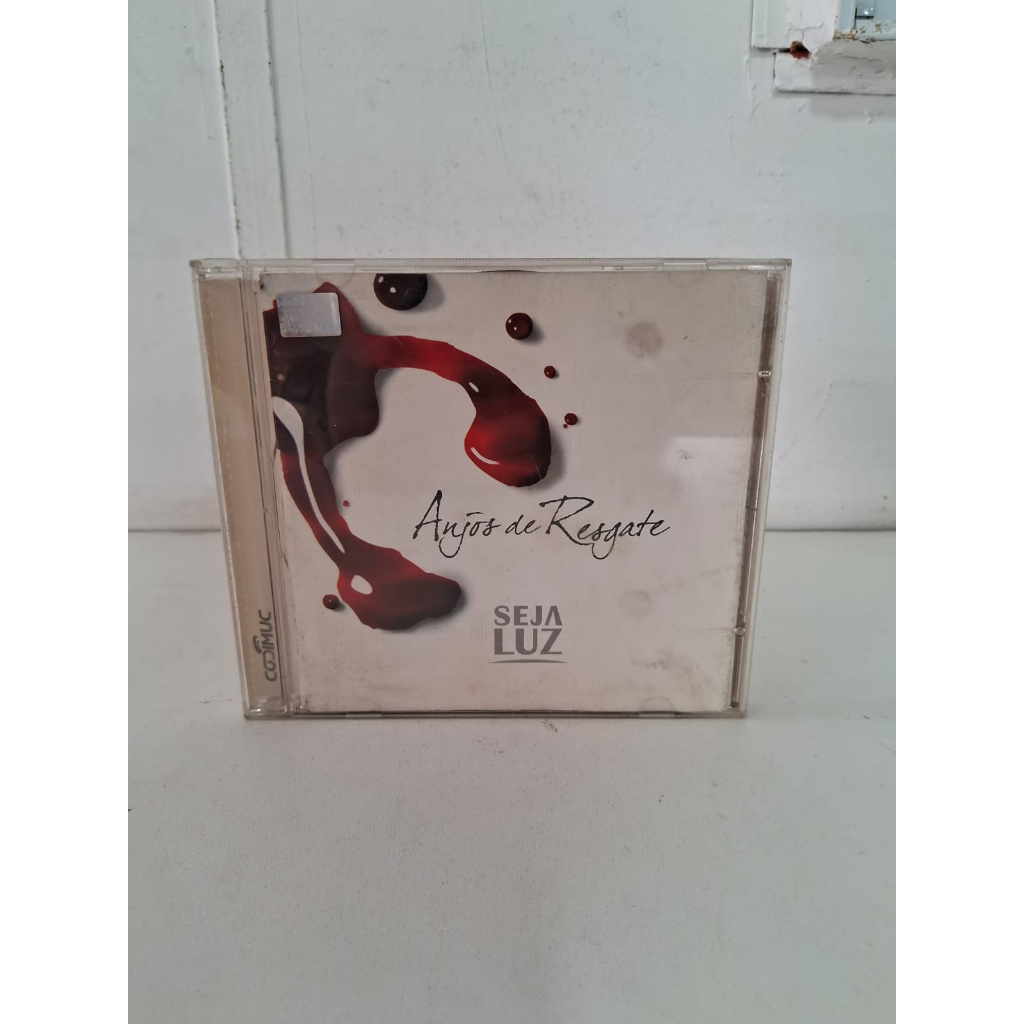 CD Anjos de Resgate - Seja Luz | Shopee Brasil