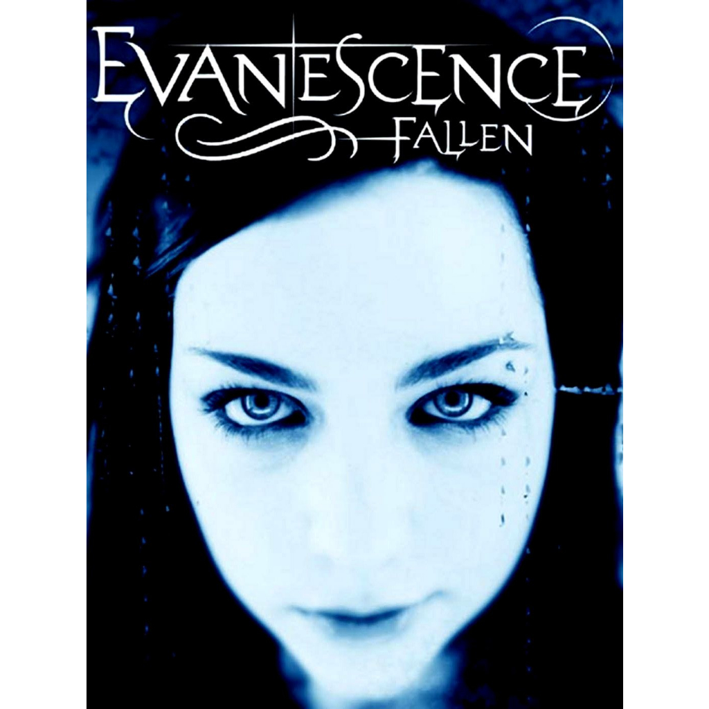 Poster banda Evanescence 42x30cm Tamanho Grande Nu metal Metal ...