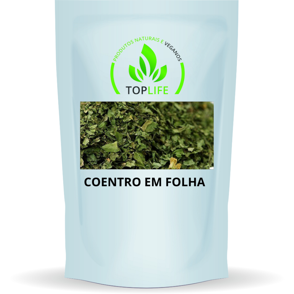 Coentro folhas 100Gr (Foto da embalagem é ilustrativo) | Shopee Brasil