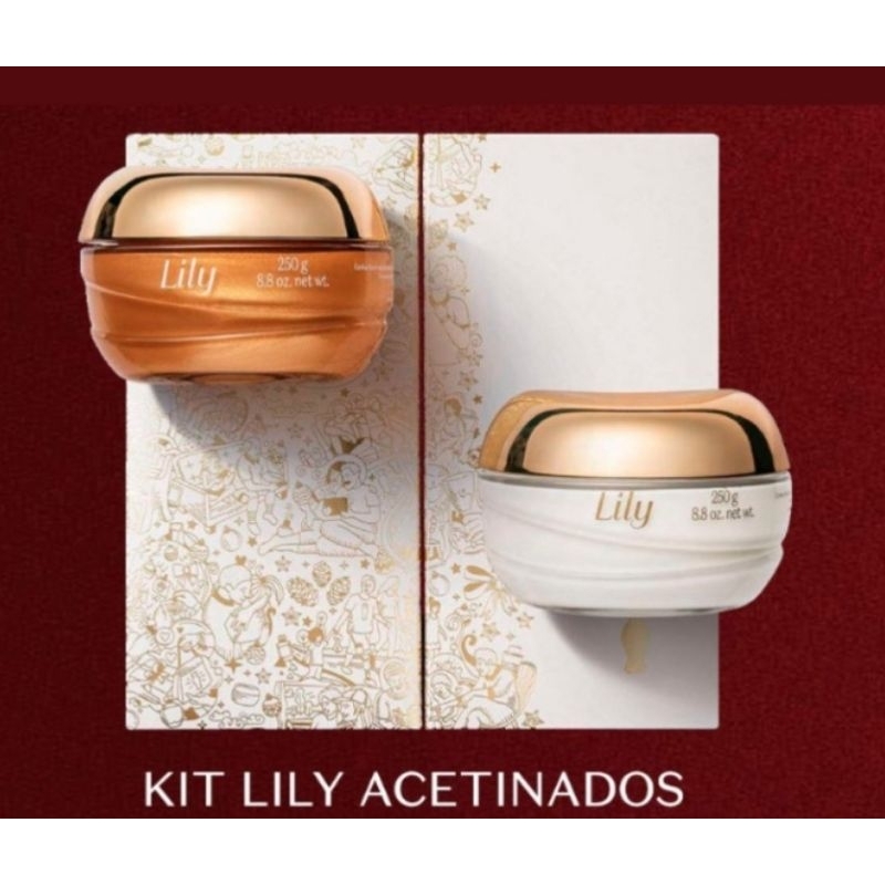 kit Lily Acetinados | Shopee Brasil