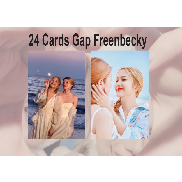 24 Cards Freenbecky / Gap The series / Freen Sarocha / Rebecca Armstrong | Shopee Brasil