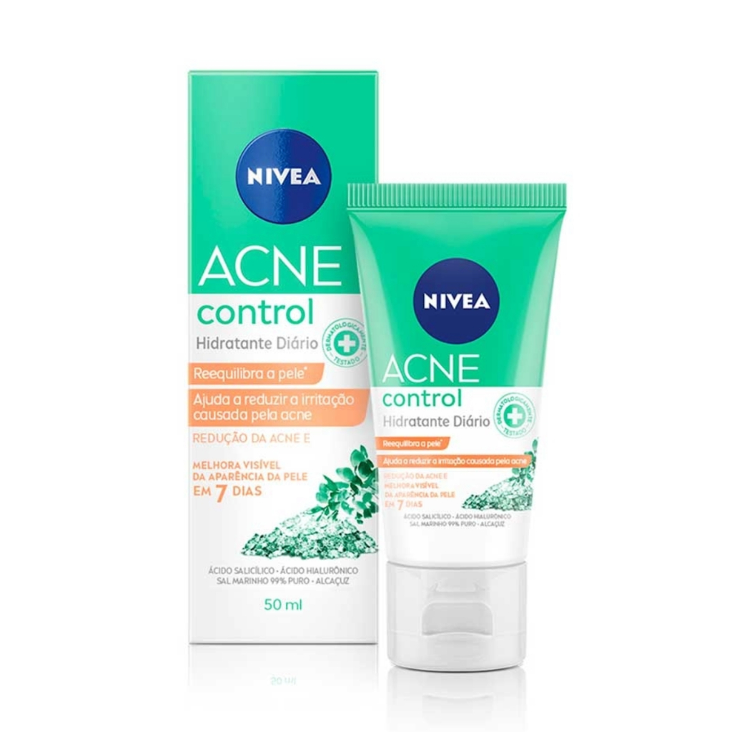 Hidratante Facial Nivea Acne Control (50ml) | Shopee Brasil