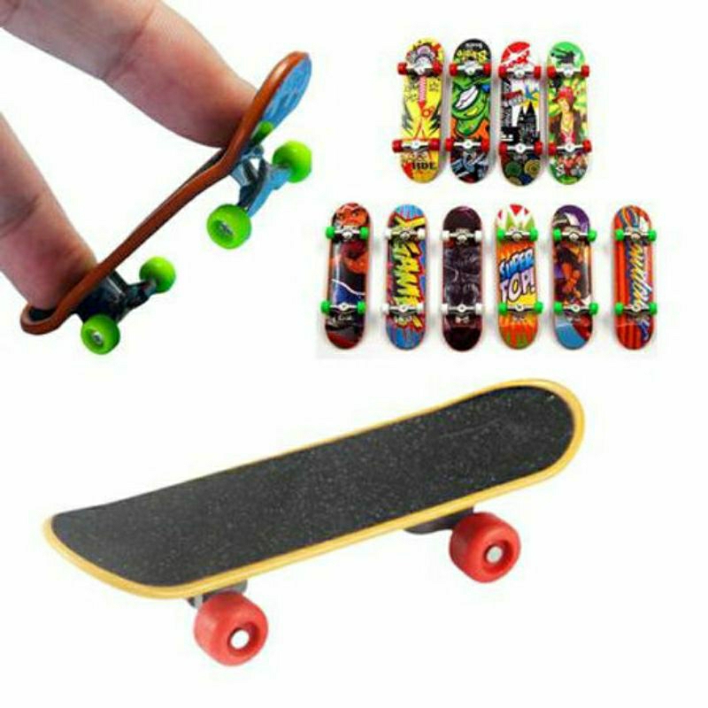 Mini Skate de Dedos Cartela com 3 UNI | Shopee Brasil