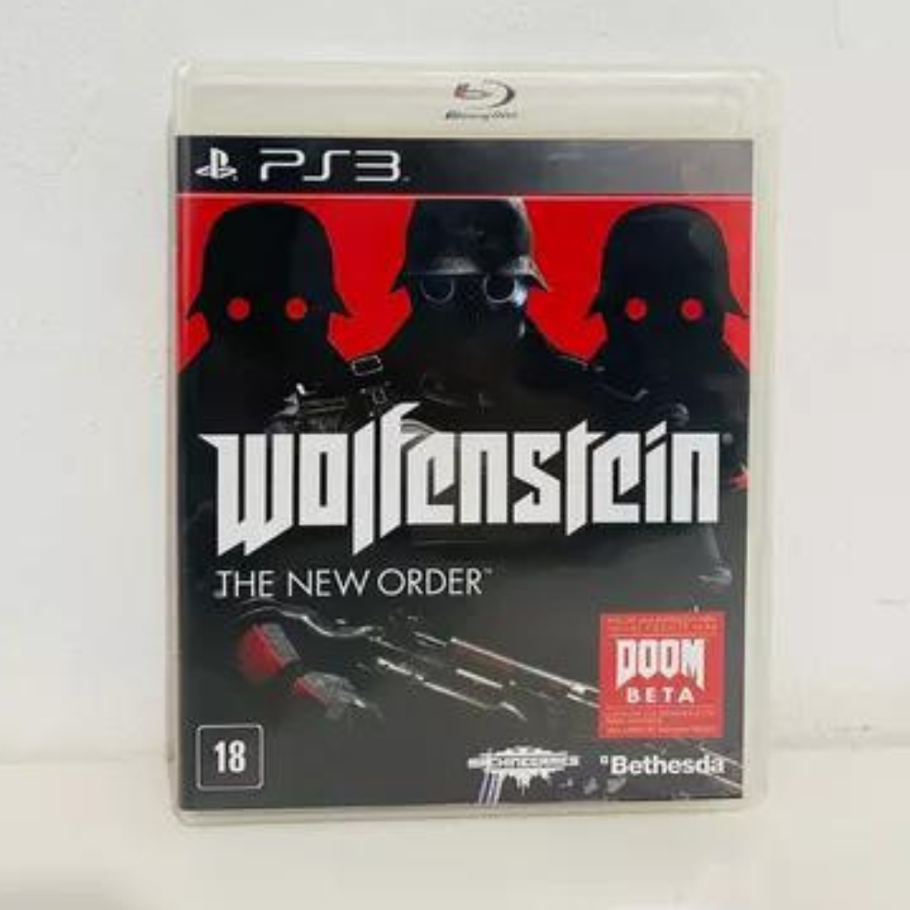 Jogo Wolfenstein The New Order PS3 Mídia Física Usado | Shopee Brasil