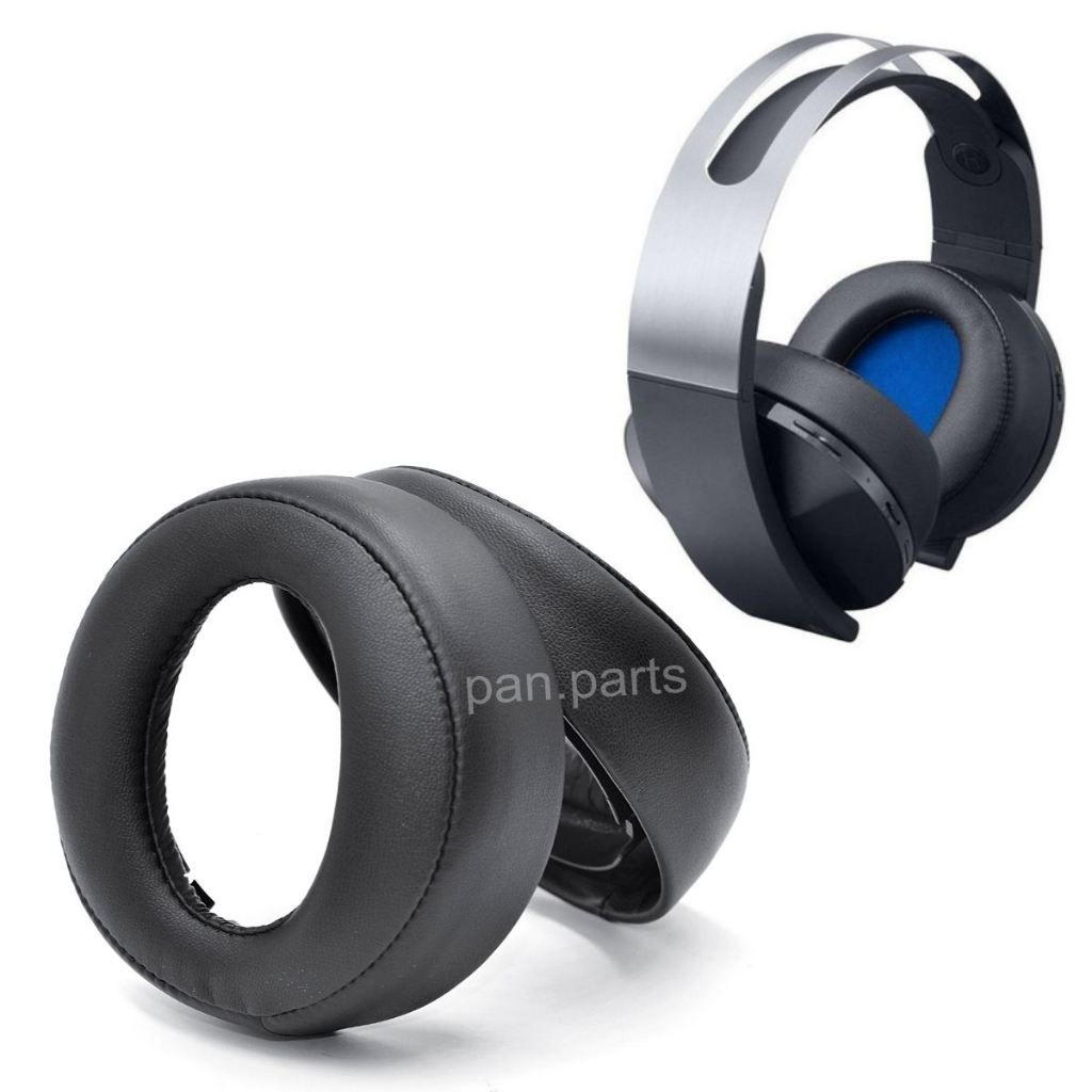 Almofadas Compativeis Com Headset Sony Platinum Wireless Ps4 ENVIO IMEDIATO