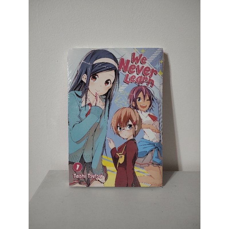 Mangá We Never Learn 1 Lacrado | Shopee Brasil