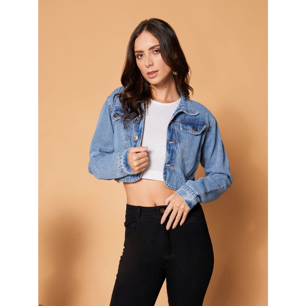jaqueta curta promoço | Shopee Brasil