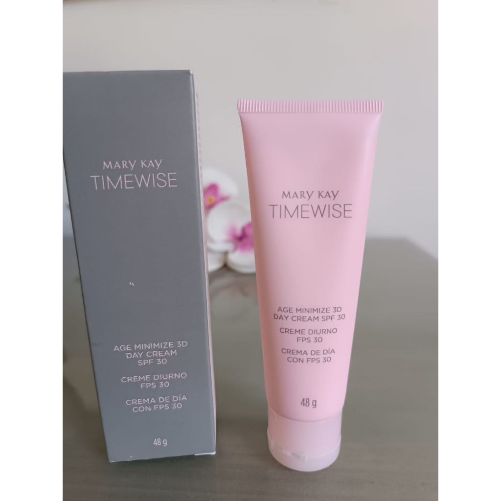 Linha de Timewise 3D Mary Kay Gel de Limpeza Creme Diurno Creme noturno Área dos Olhos | Shopee ...