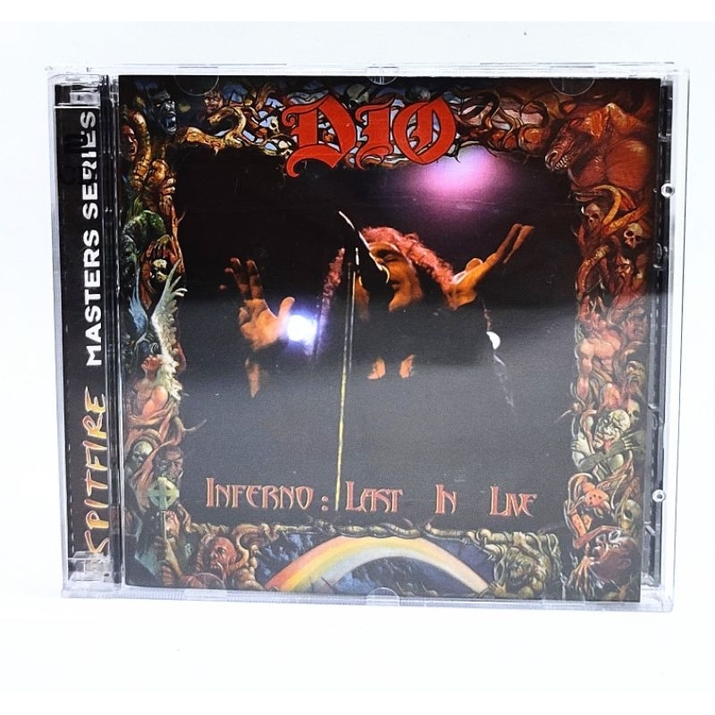 Cd Dio Inferno last in live | Shopee Brasil