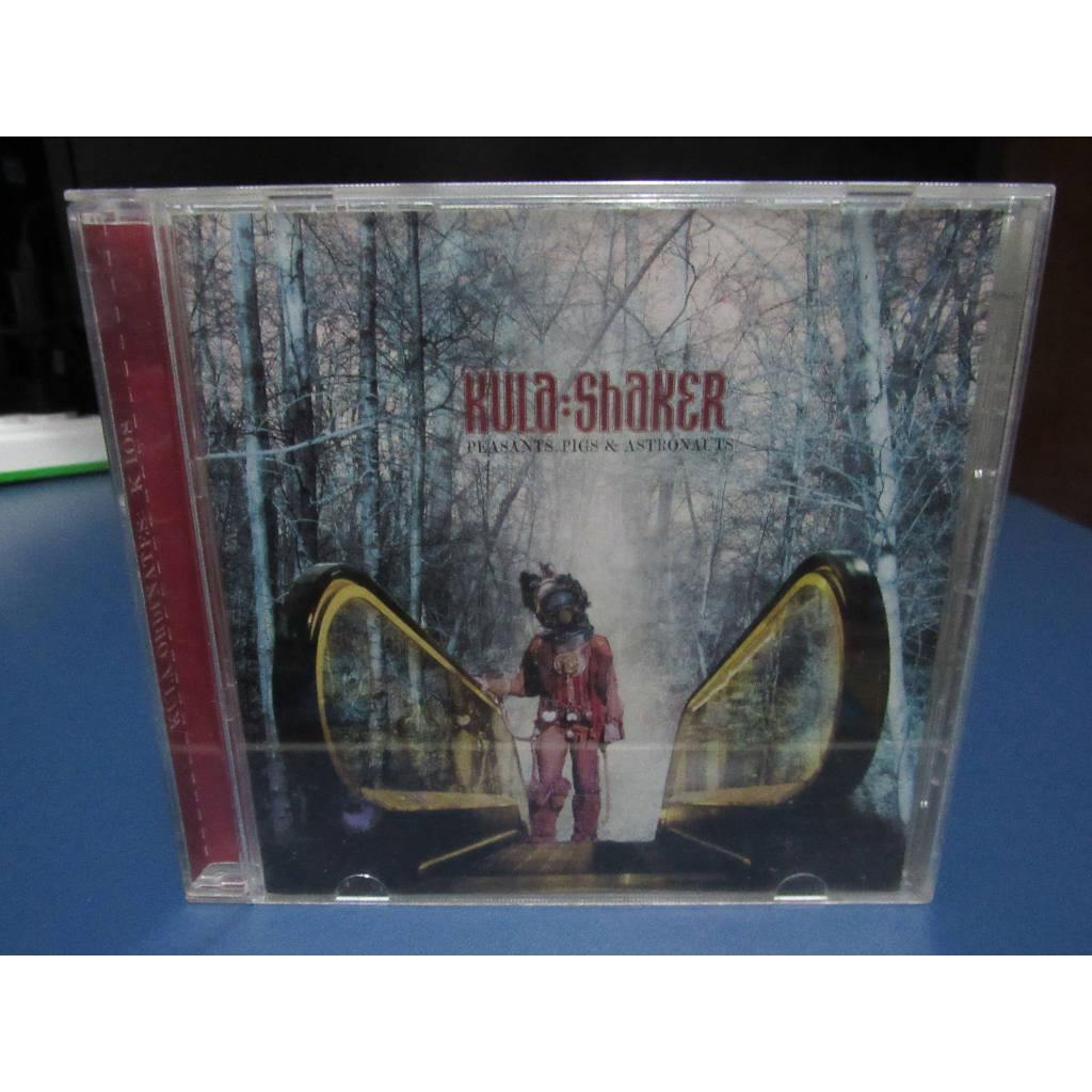 Cd Kula Shaker Peasants Pigs E Astronauts 1999 ROCK | Shopee Brasil