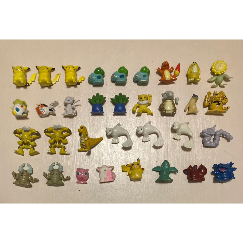 Coleção 32 Miniaturas Pokémon | Shopee Brasil