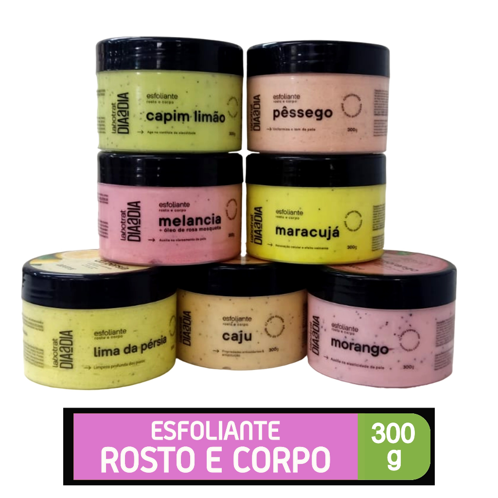 ESFOLIANTE ROSTO E CORPO 300 G - LABOTRAT | Shopee Brasil