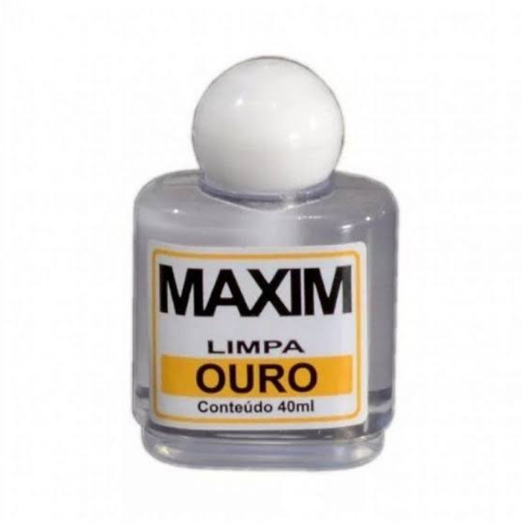 Limpa Ouro Maxim 40ML | Shopee Brasil