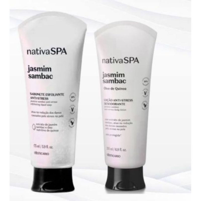 Jasmim Sambac - Kit - Loção Anti-Stress Desodorante + Sabonete ...