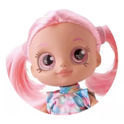 Boneca Rainbow Girls Cherry Vinil Bambola Brinquedos | Shopee Brasil