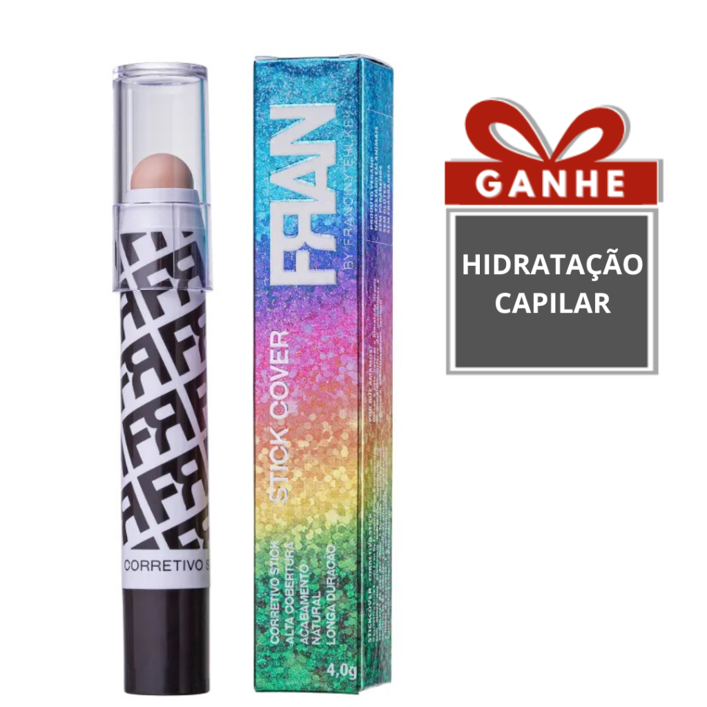 Corretivo Franciny Ehlke Stick Cover Fran Alta Cobertura - Todas as ...