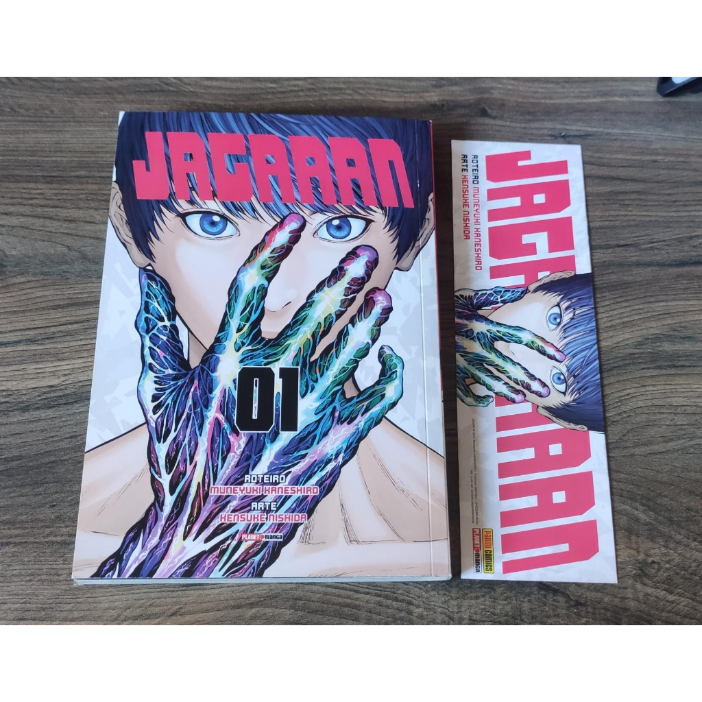Jagaaan volumes 1, 2, 3, 4, 5, 6 | Shopee Brasil