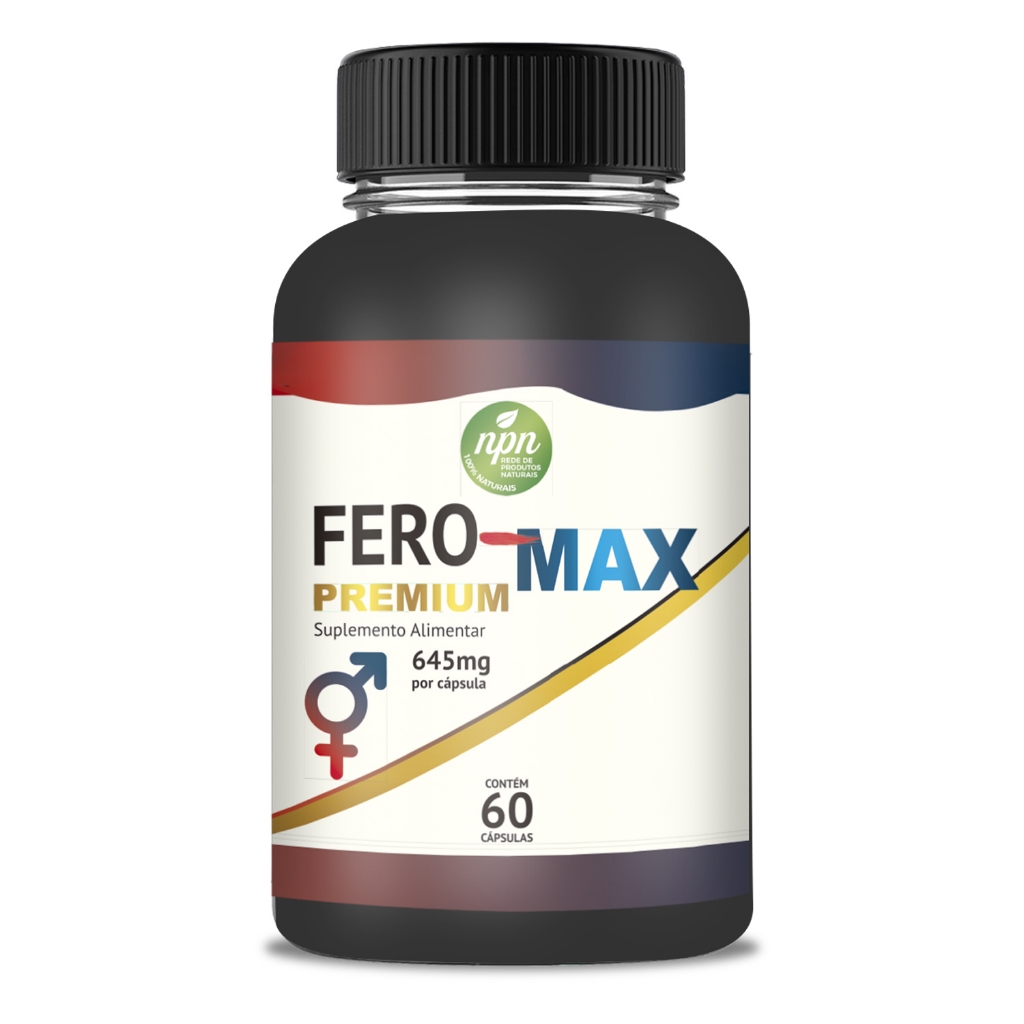 Feromax Premium 01 Pote Original | Shopee Brasil