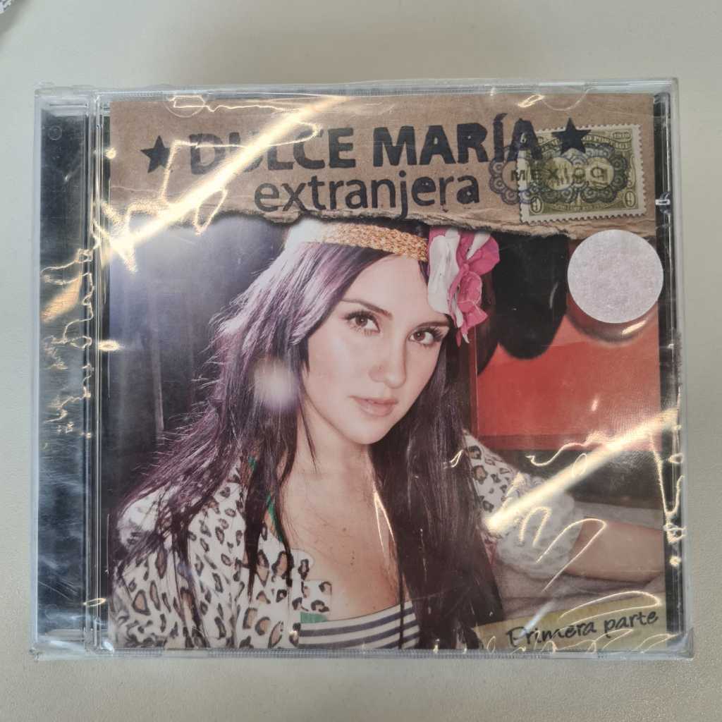 CD Dulce Maria Extranjera Primera Parte (Lacrado) RBD | Shopee Brasil