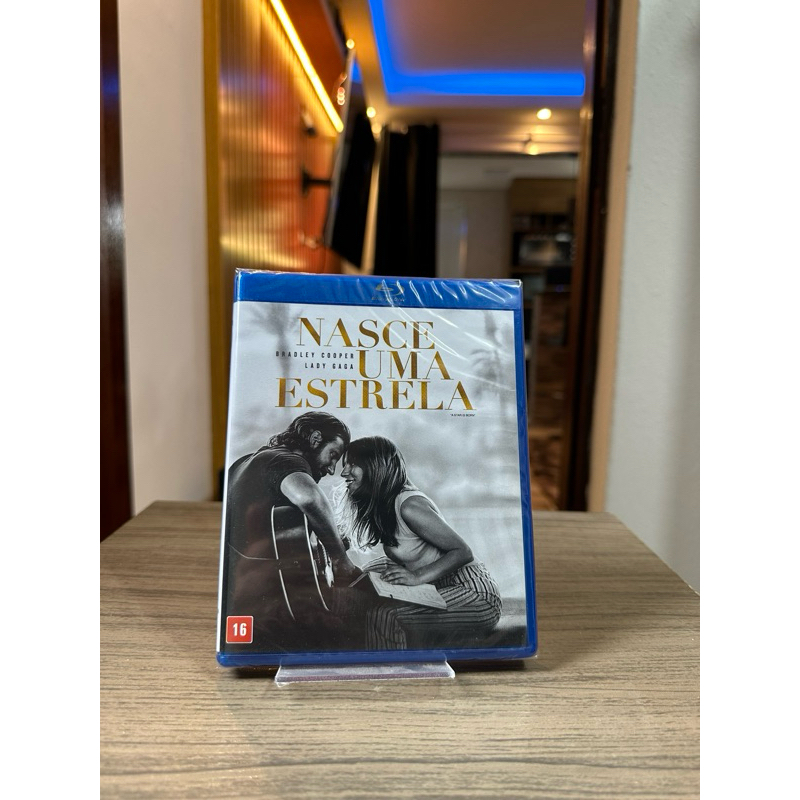 Blu ray - Nasce Uma Estrela - Original Lacrado | Shopee Brasil
