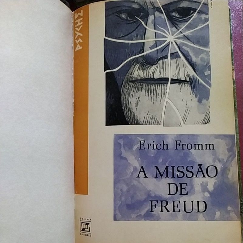 Livro A Missão de Freud - Erich Fromm | Shopee Brasil