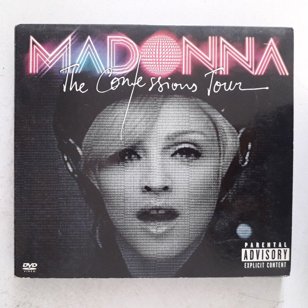CD + DVD Madonna - Confessions Tour | Shopee Brasil