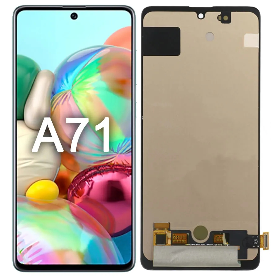 Tela, Display Frontal A71 Com Aro, Incell + Película | Shopee Brasil