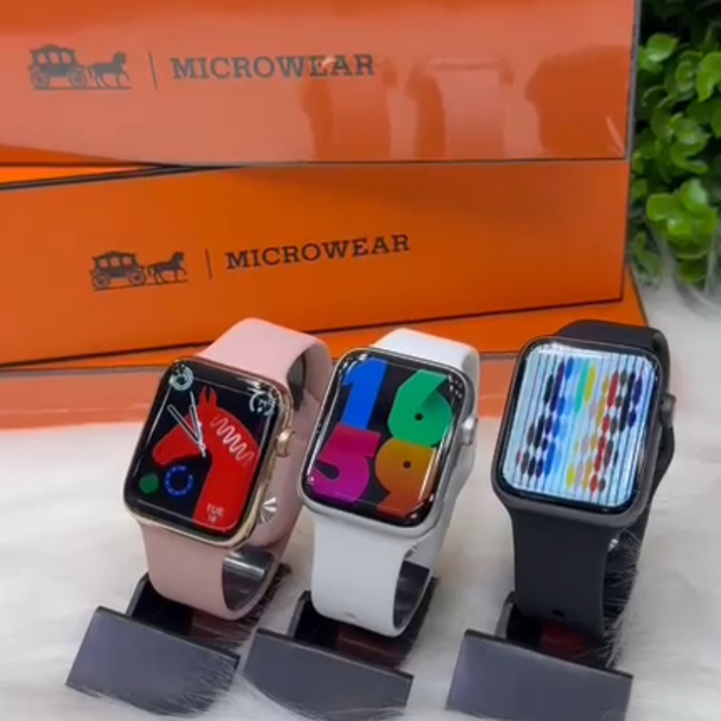 Novo Smartwatch 2024 W59 Mini Pro Original Microwear 41mm Original ...