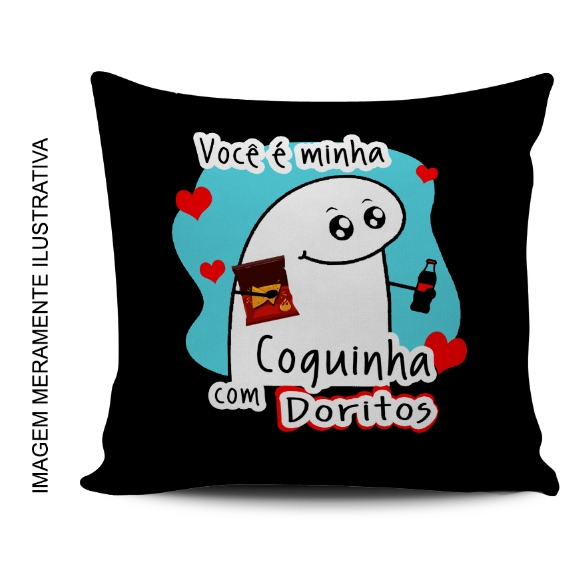 Almofada MINI FLORK DIVERTIDAS - Flork Namorados - Mini 12 x 12CM ...