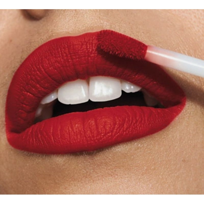 Avon Ultra Color Lip Paint Batom Líquido Vermelho Quente 7ml | Shopee ...