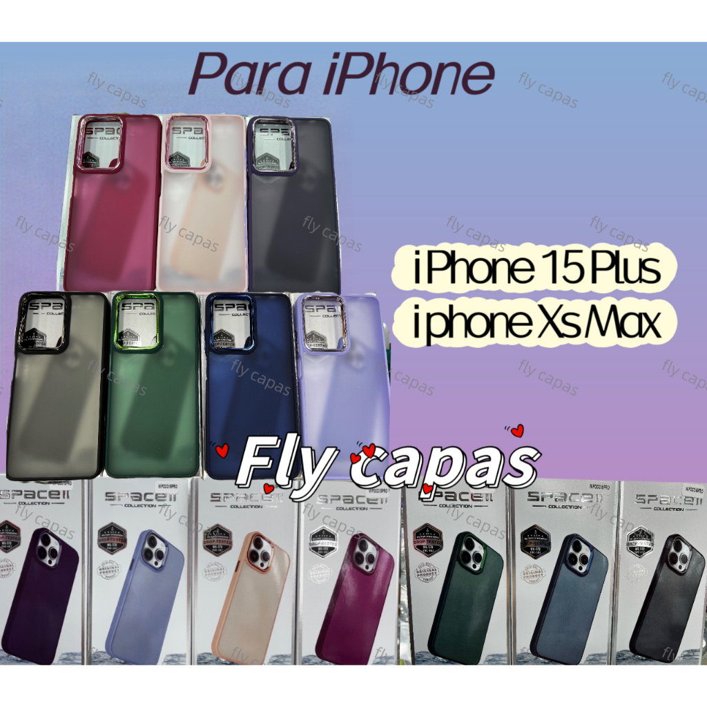Capa Capinha Space Acrilica Colorida Fosca Para IPhone 15 plus,IPhone ... Capa Capinha Space Acrilica Colorida Fosca Para IPhone 15 plus,IPhone ...