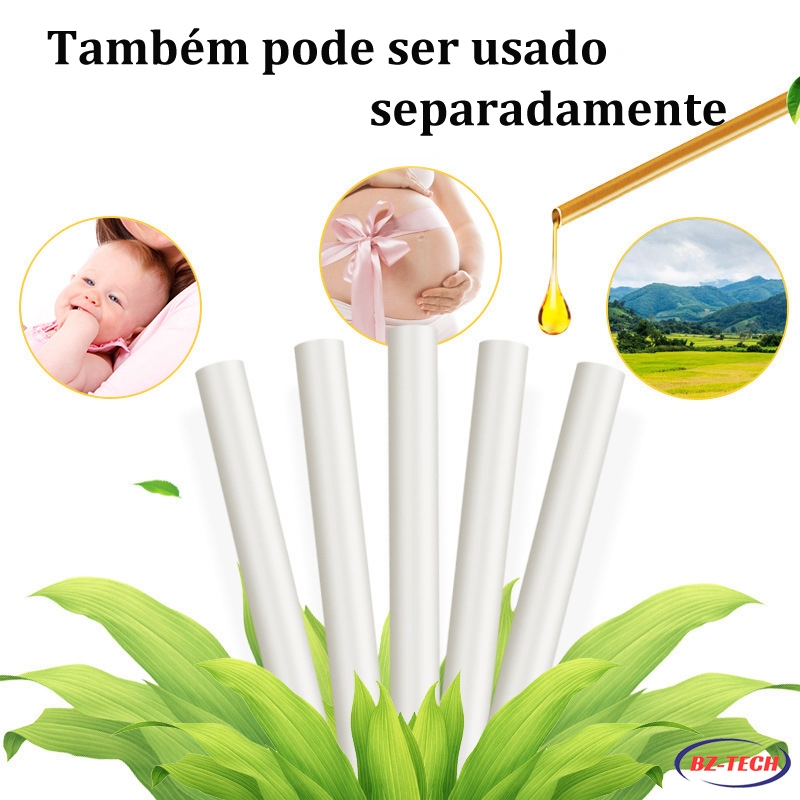 KIT2 Filtro+Mola Algodao Difusor Umidificador Ultrassonico 8mm - 9.5cm ...