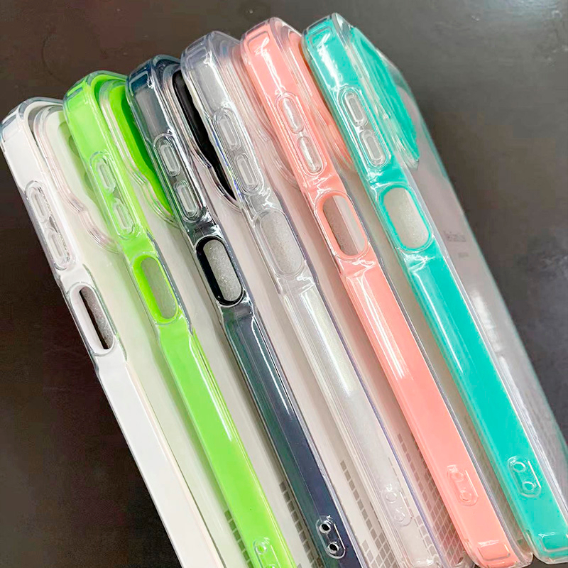 Transparente Capa Case 360° (3 em 1) Samsung Galaxy S22 A54 S23 A14 M54 A14 5G S21 FE A34 5G S22 ...