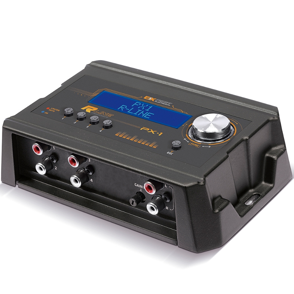 Processador De Audio Expert Electronics Px1 Pro Limiter Equalizador ...