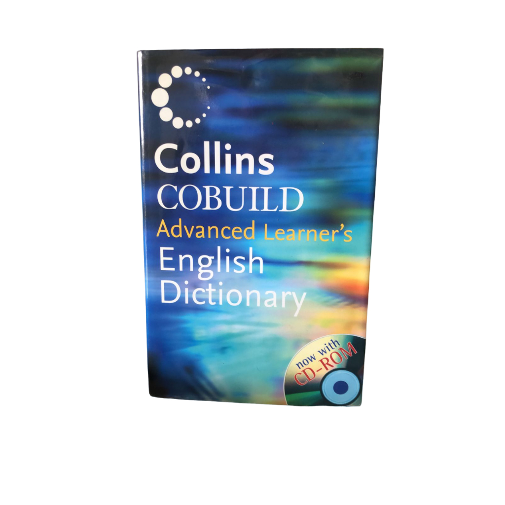 Collins Cobuild – Advanced Learner’s English Dictionary and CD-Rom ...