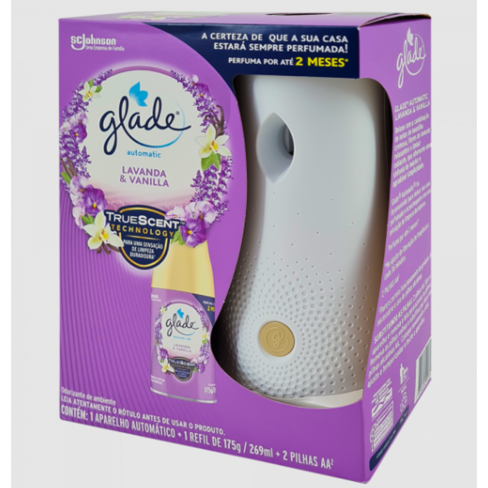Glade Automático + Refil 269ml Odorizador Escolha Seu Aroma | Shopee Brasil
