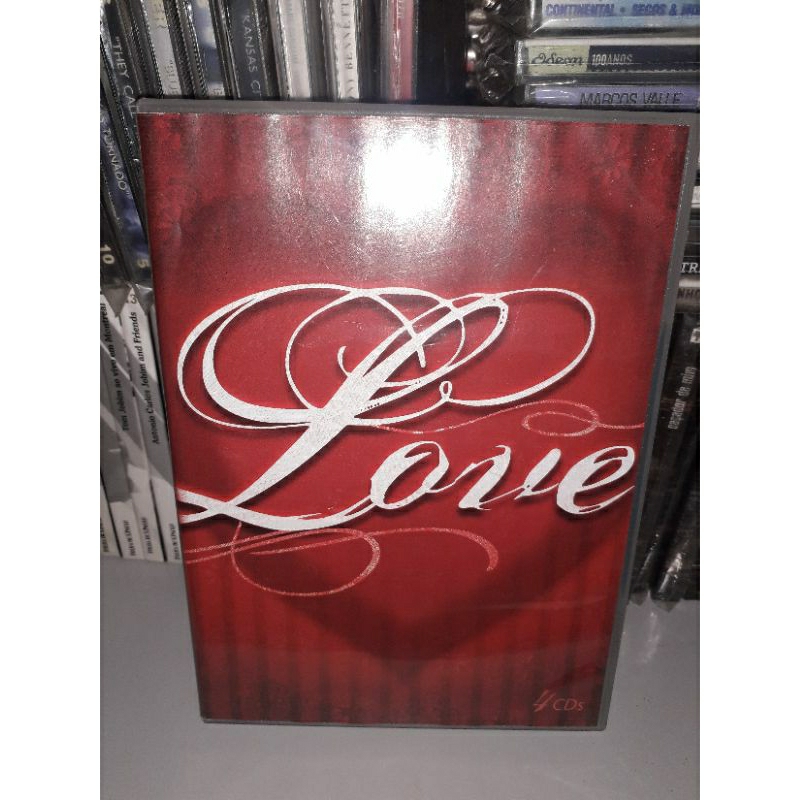 Cd Coletânea Love (Som Livre) - Vários Cantores Internacionais Vg+ ...