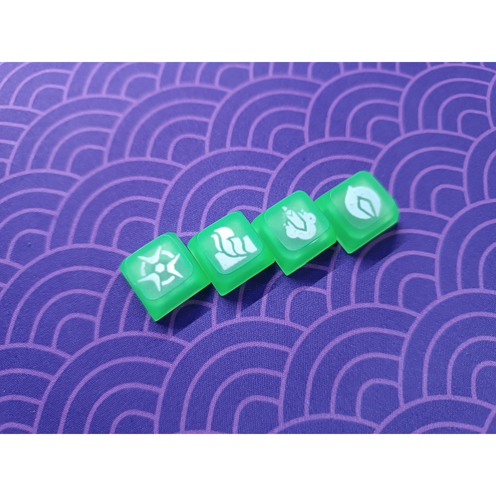Kit 4 Keycaps Viper Valorant Habilidades | Shopee Brasil