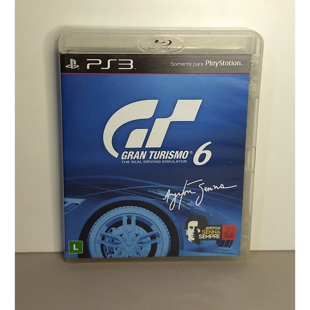 Gran Turismo 6 em Português Físico - PS3 | Shopee Brasil